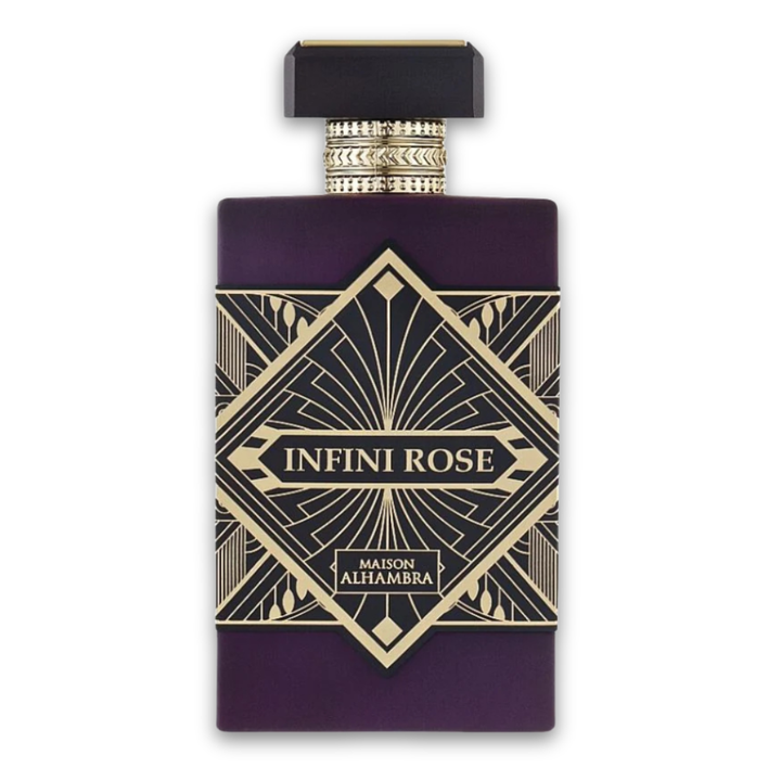 Infini Rose Eau De Parfum by Maison Alhambra - 100ml | Unisex ...